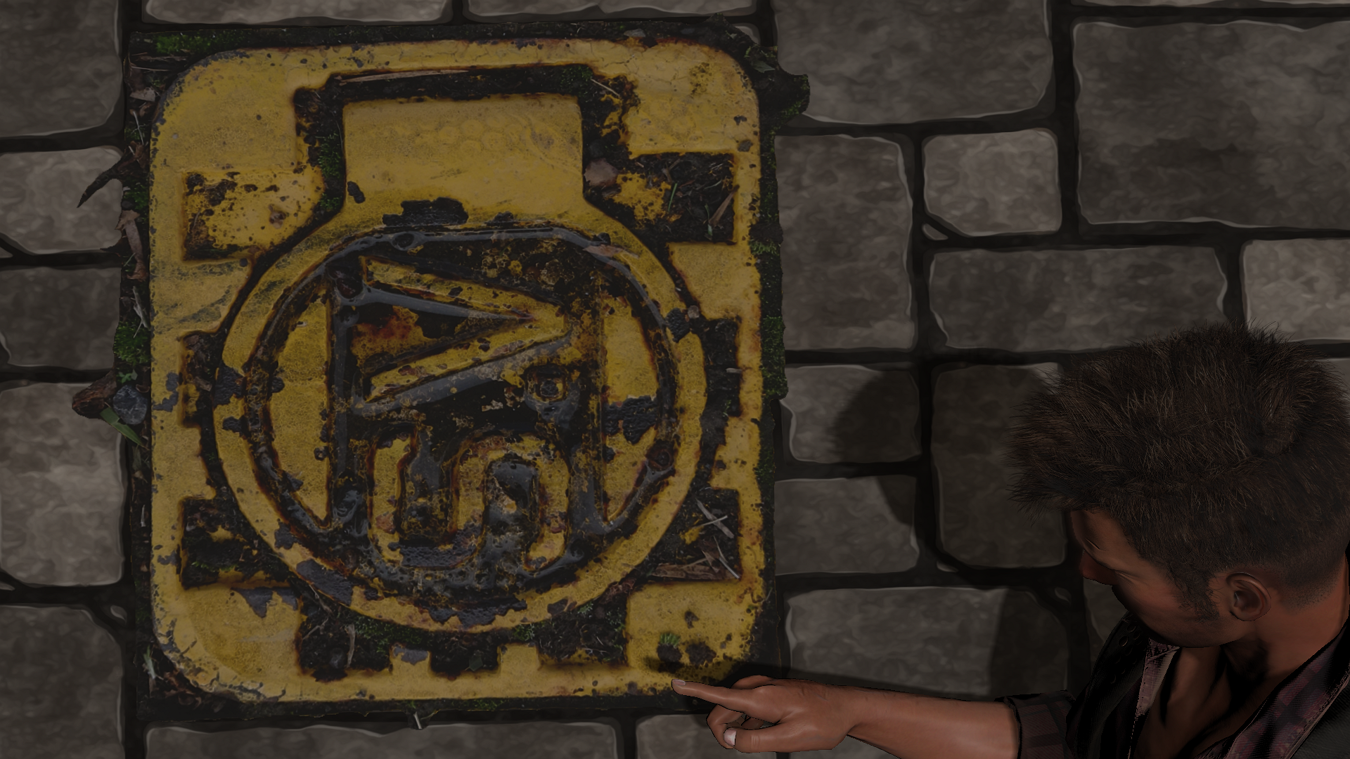 8 Yellow Manholes