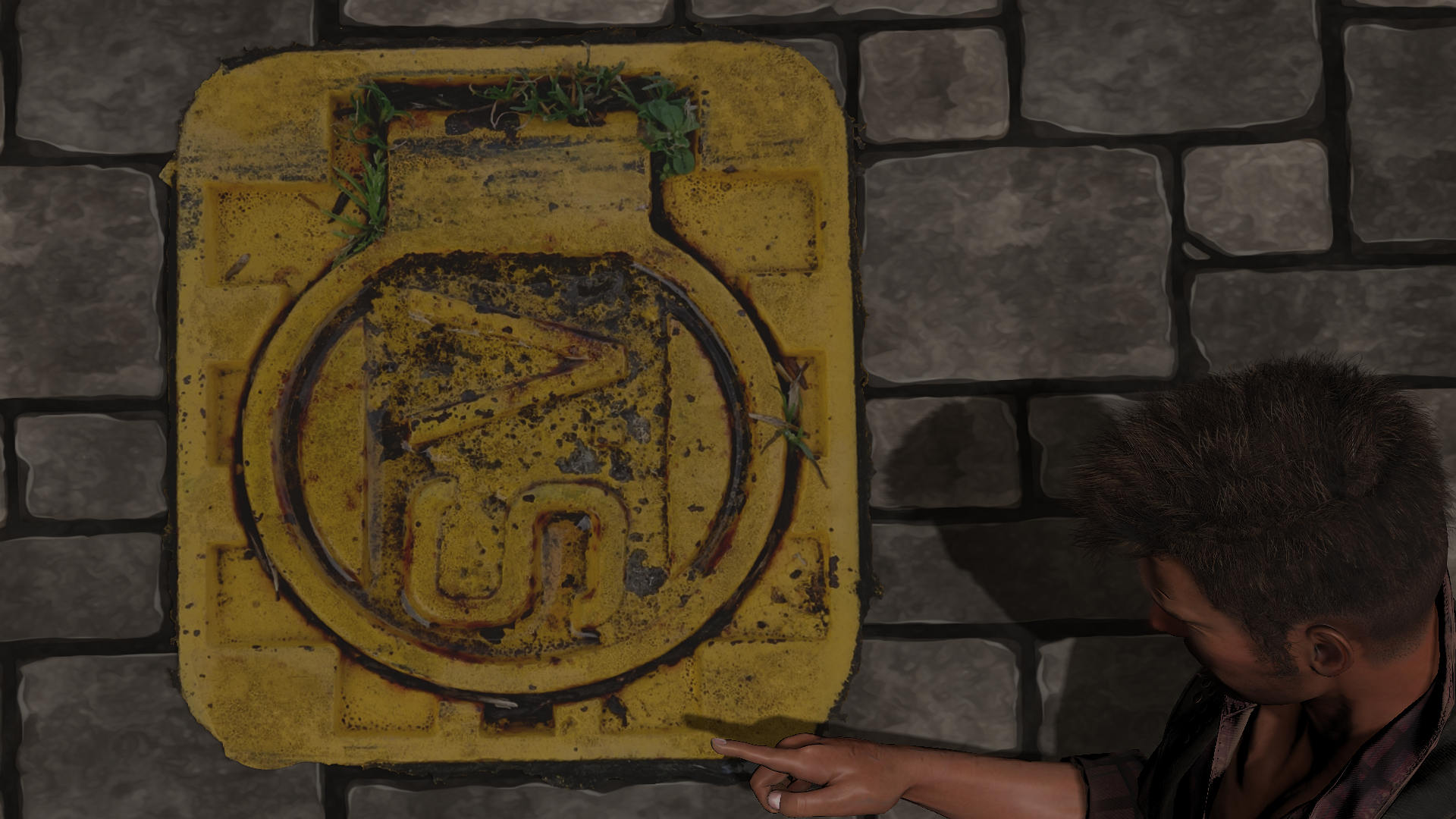8 Yellow Manholes