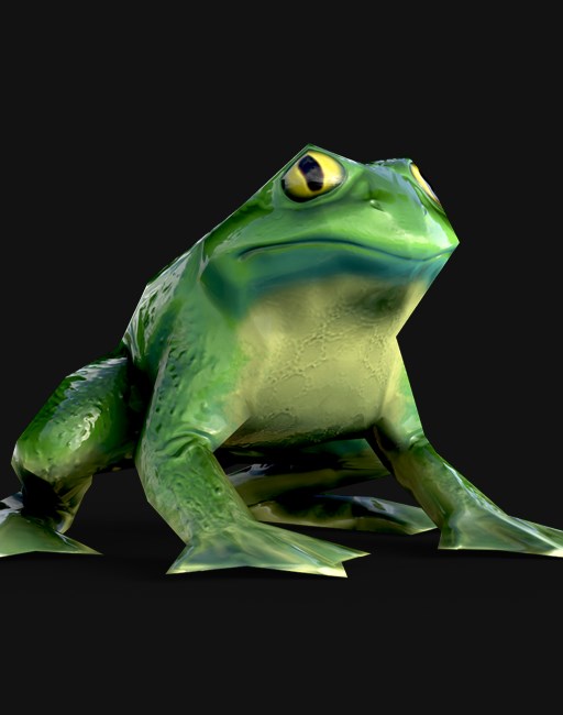 Mobile Frog