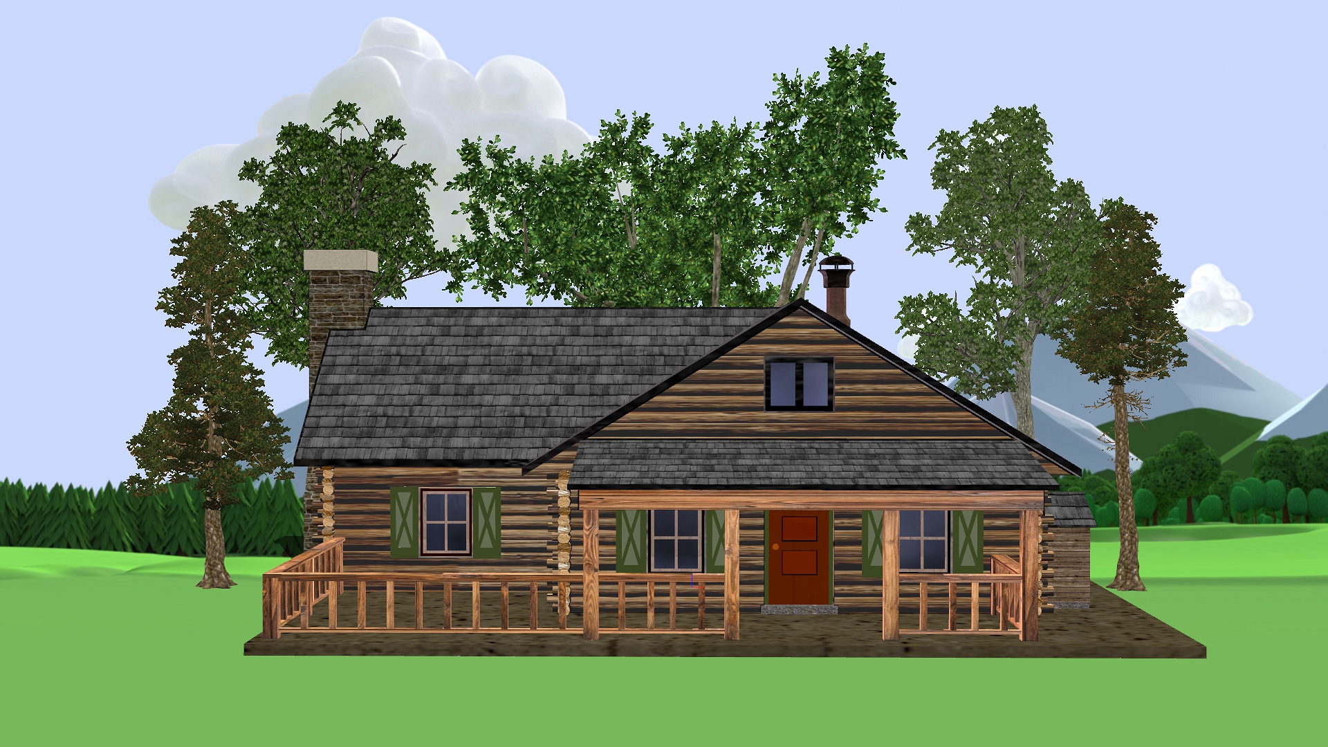 Log Cabin 10