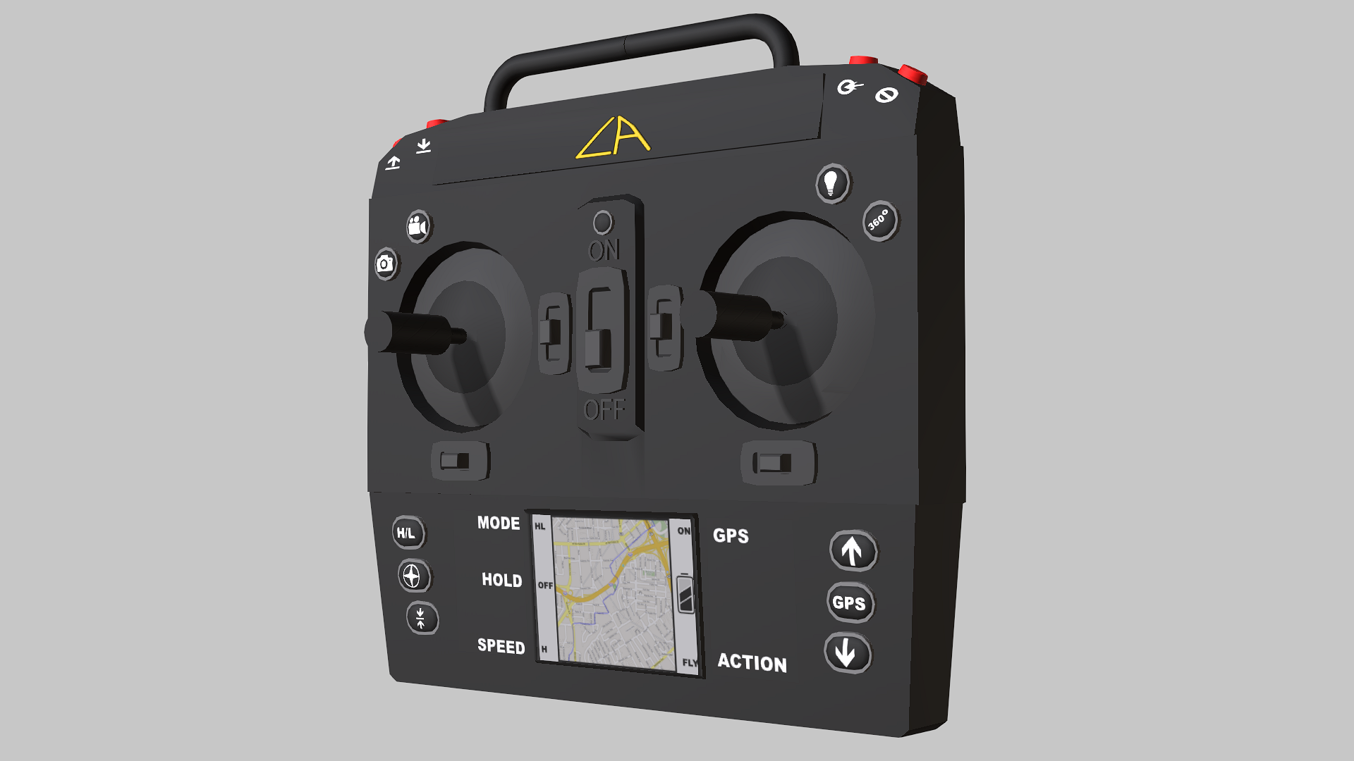 Remote Control Transmitter With Accessories