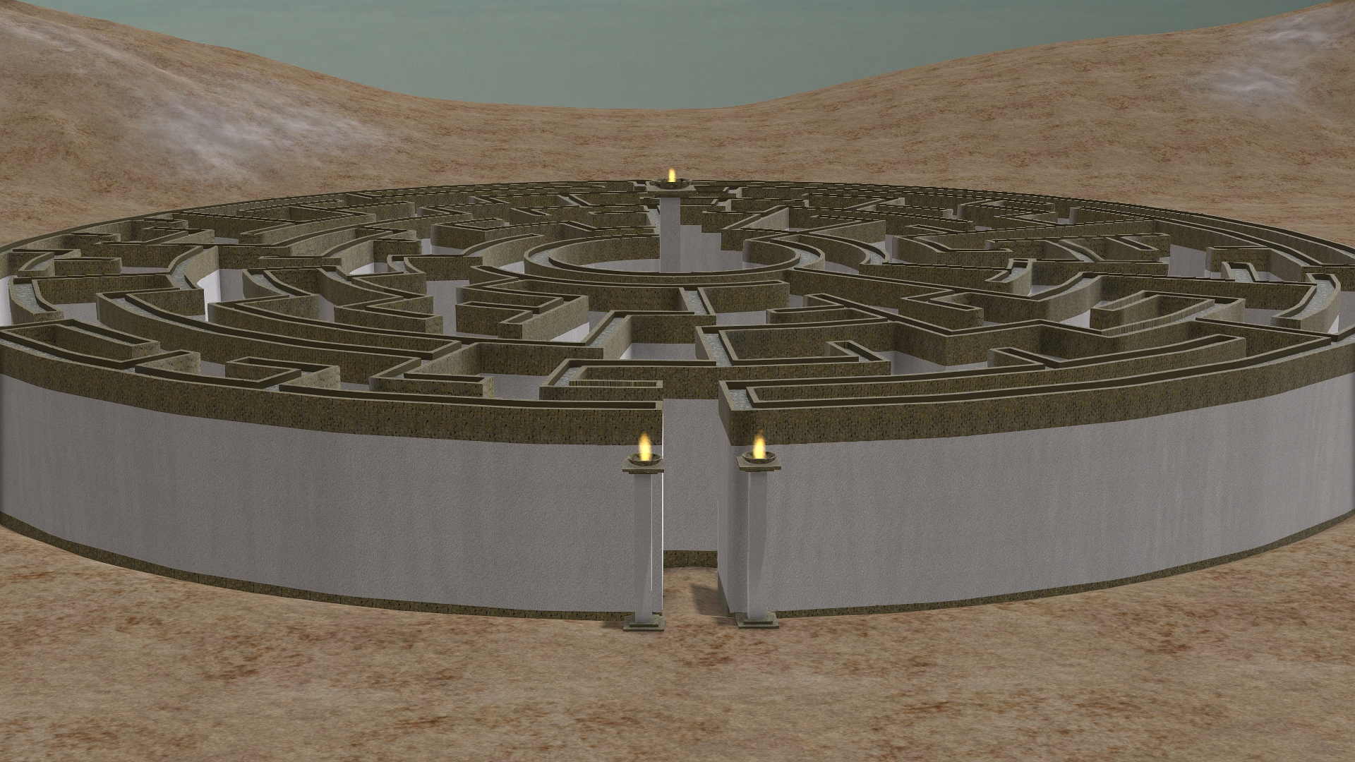 Desert Labyrinth Pack