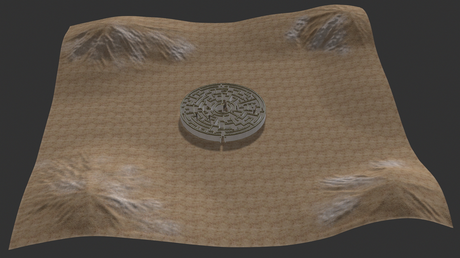 Desert Labyrinth Pack