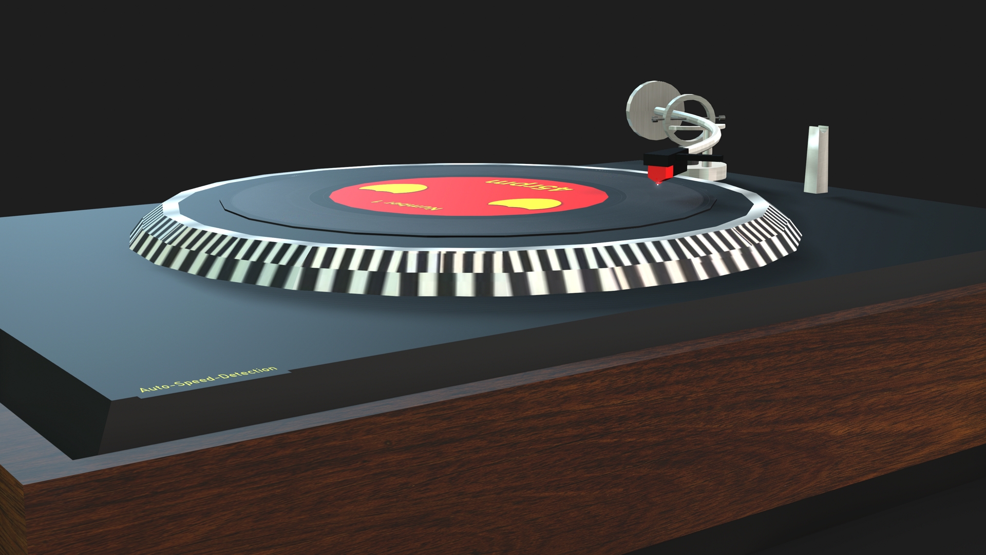 Valve Amp and Turntable
