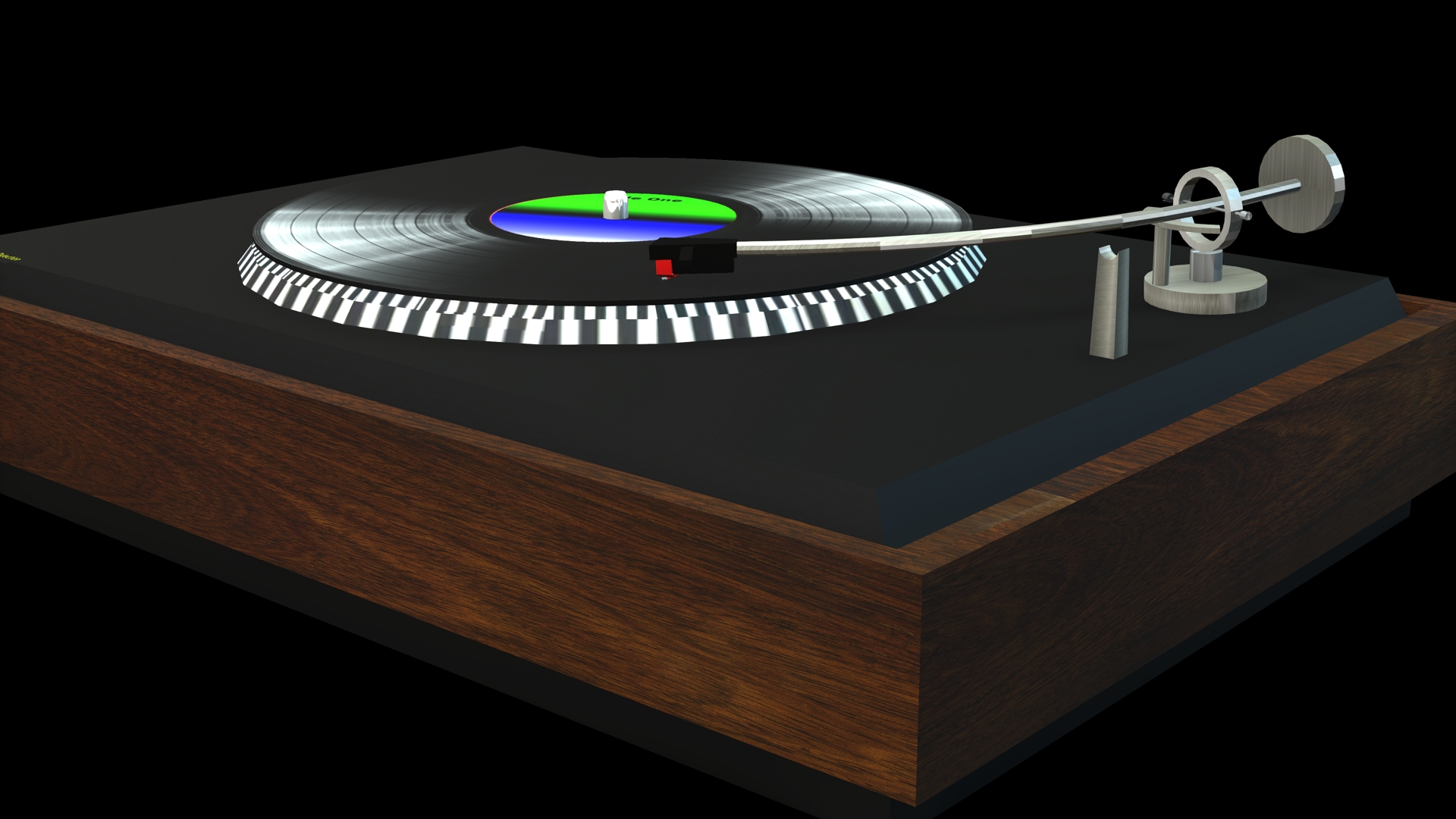 Valve Amp and Turntable