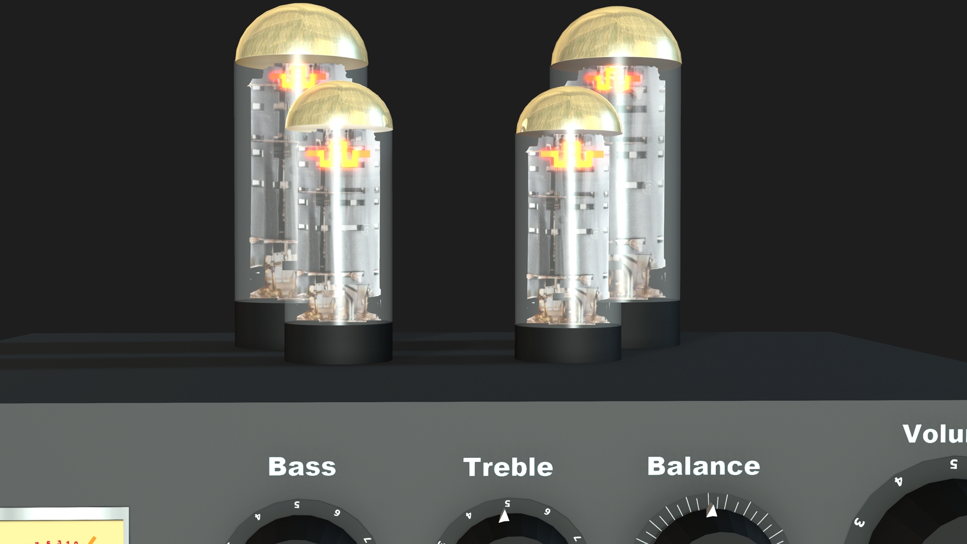 Valve Amp and Turntable