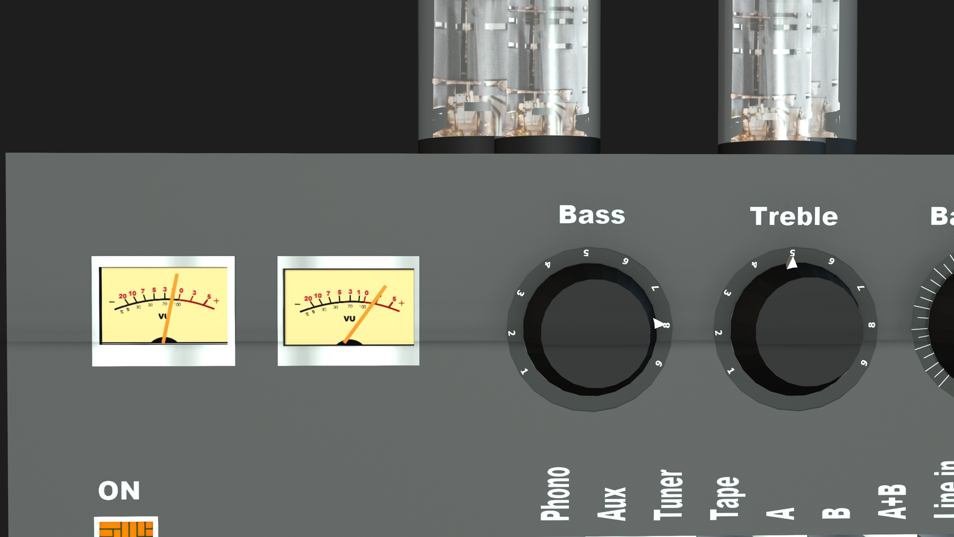 Valve Amp and Turntable