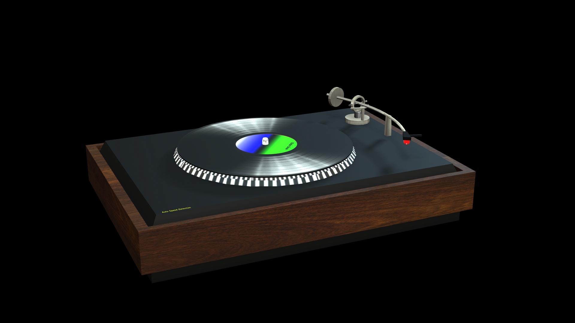 Valve Amp and Turntable