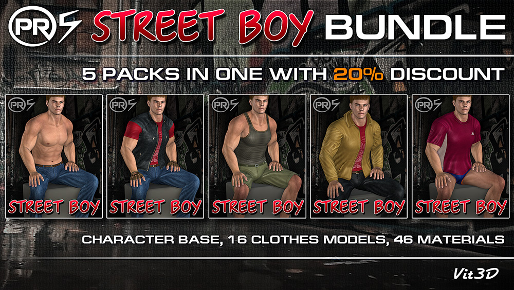 PR5 Street Boy Bundle