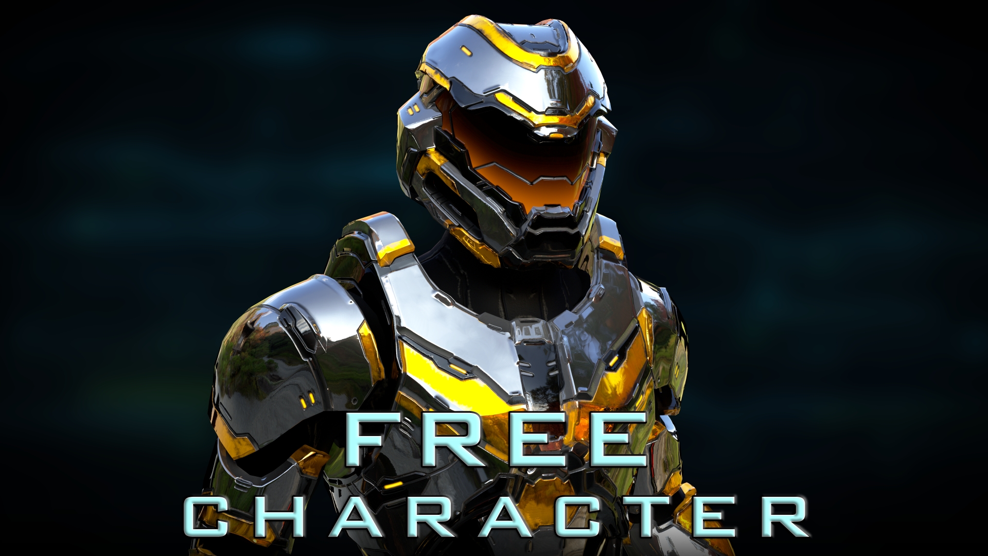 [FREE] Sci-FI Trooper Man 3