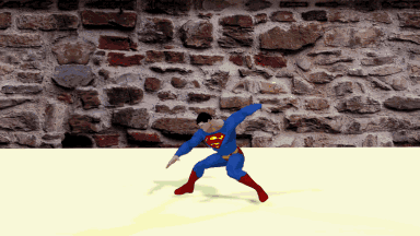 Superhero Motion Pack