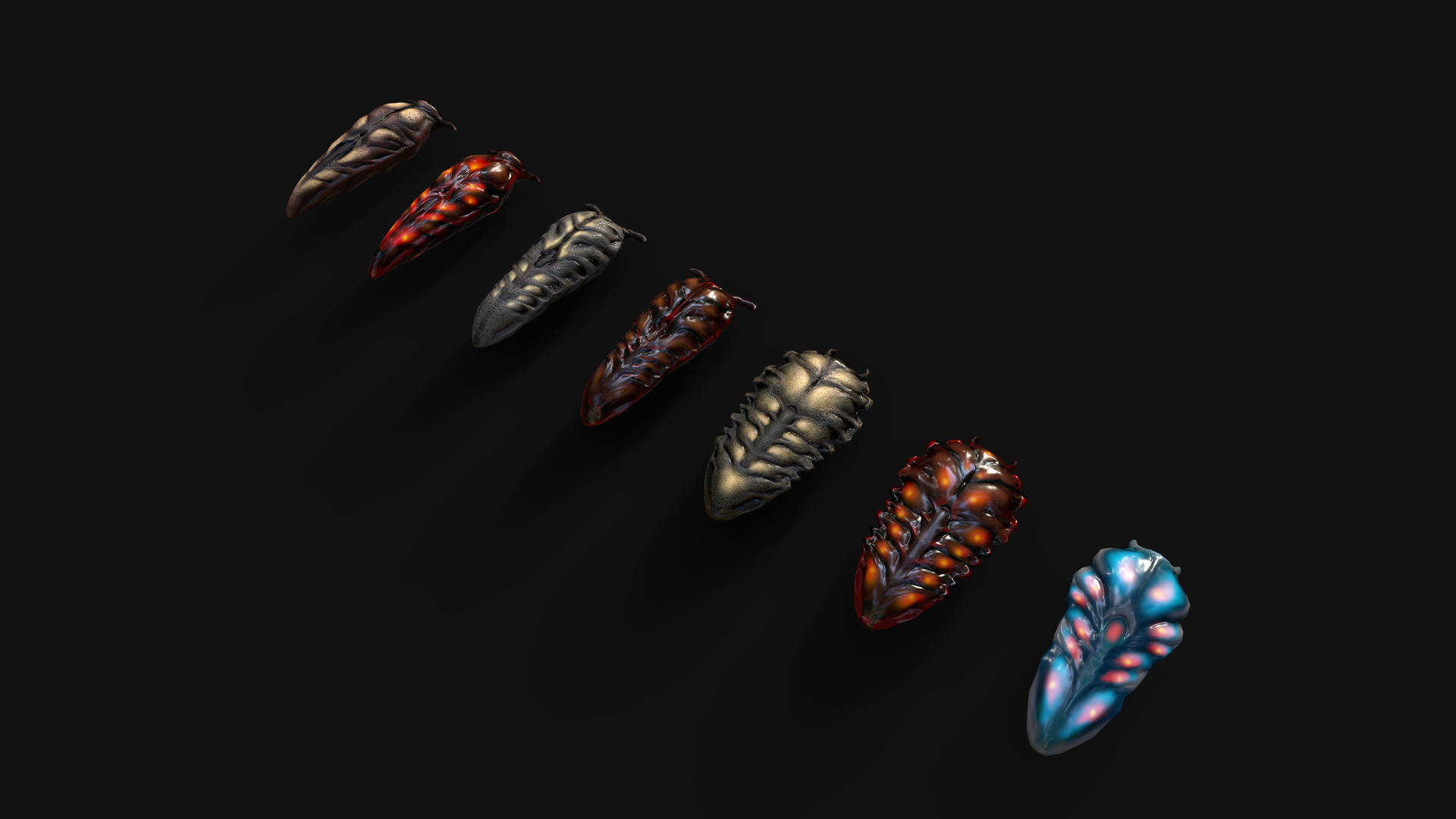 Mobile Leeches Collection