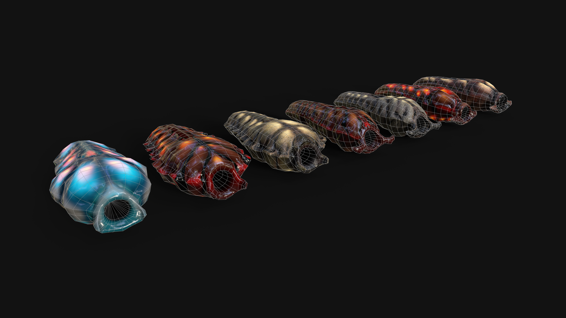 Mobile Leeches Collection