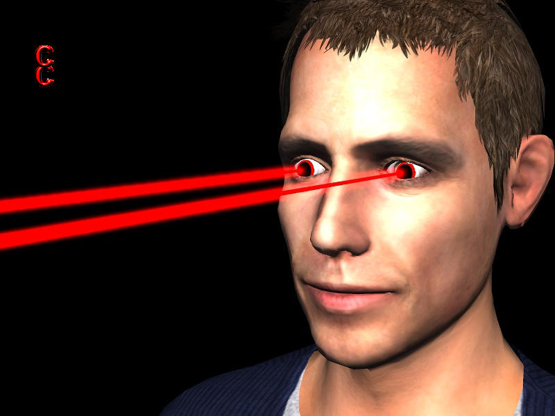 Laser Eyes