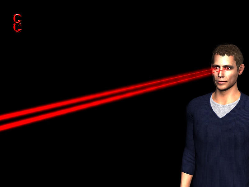 Laser Eyes
