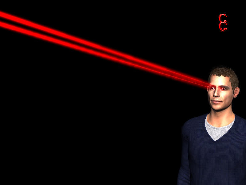 Laser Eyes