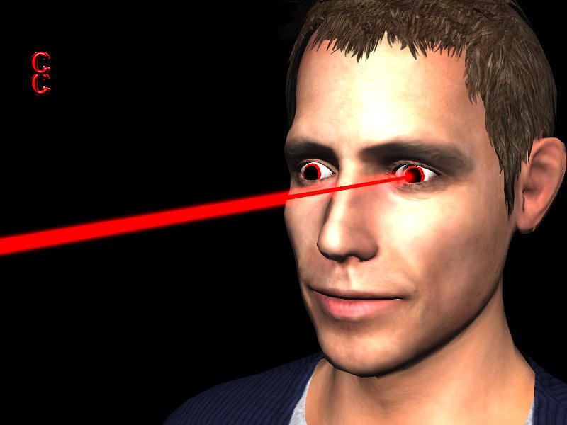 Laser Eyes