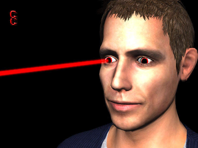 Laser Eyes