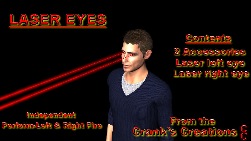 Laser Eyes