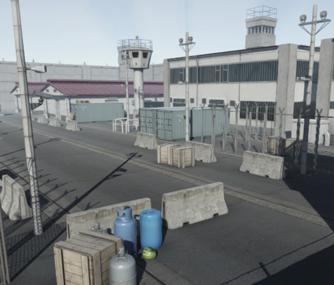 Military Outpost
