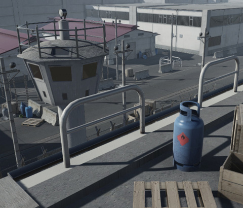 Military Outpost
