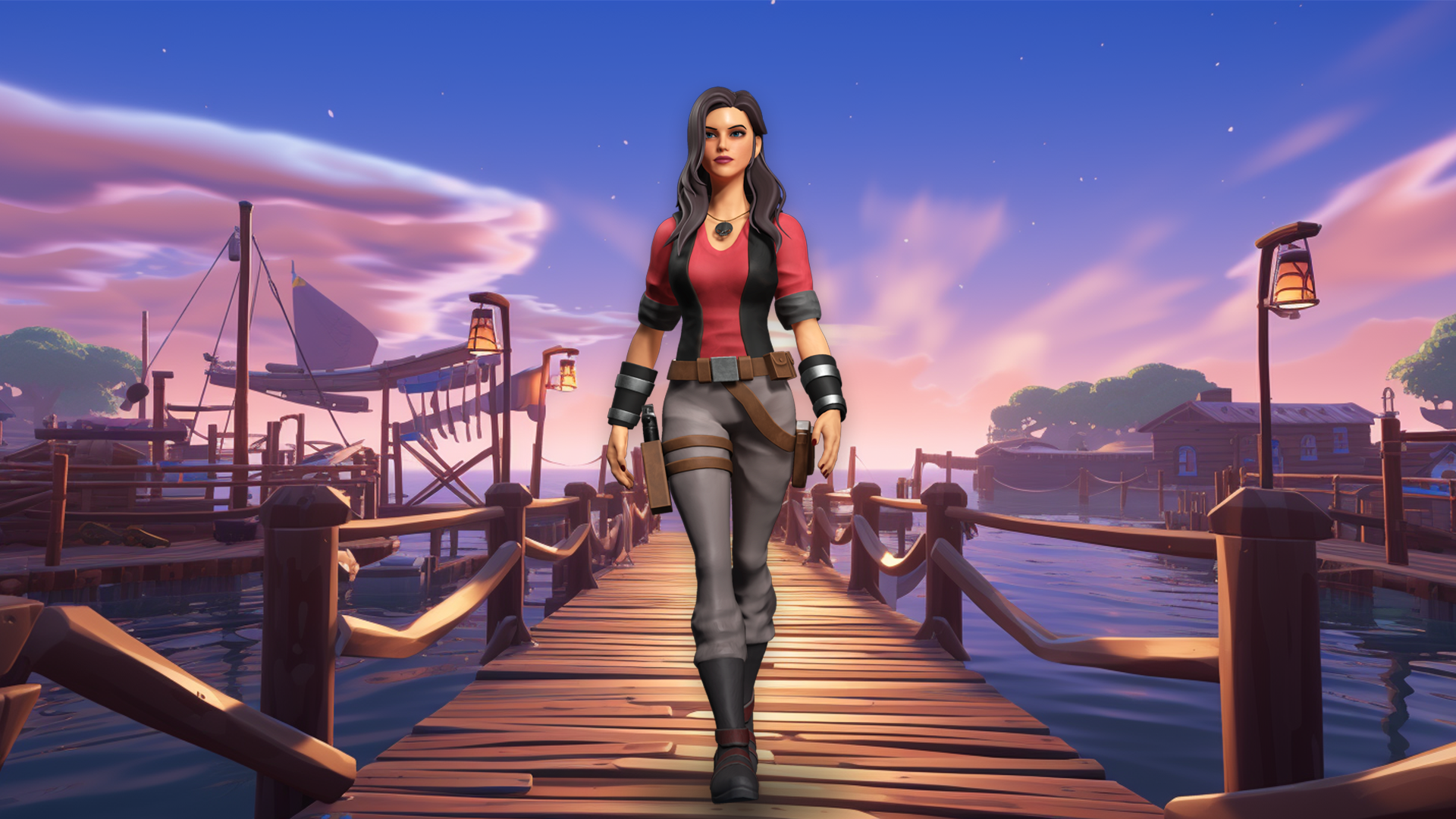 Elena - Stylized Character Set