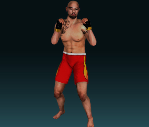 MMA Fighters - G5