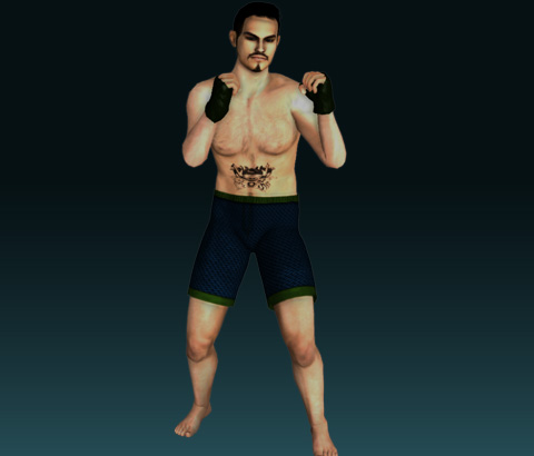 MMA Fighters - G5