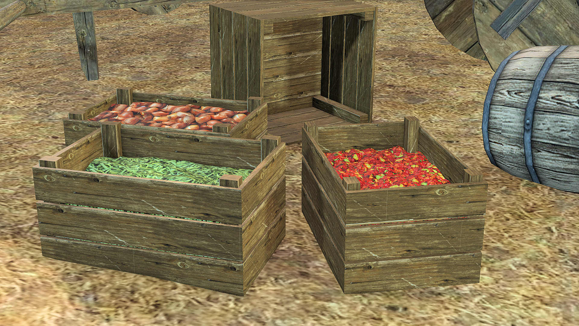 Medieval Town Pack