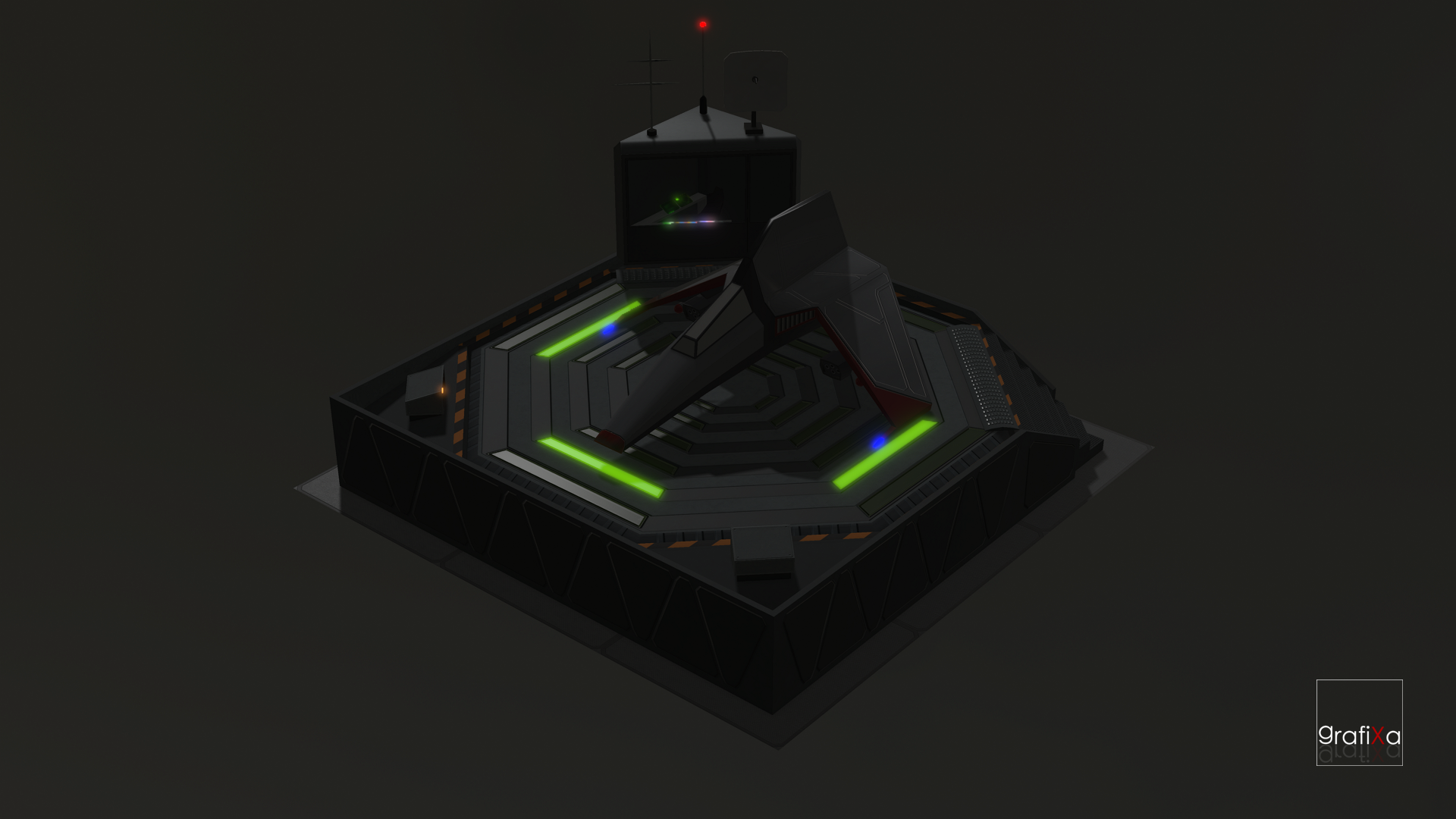 landing base
