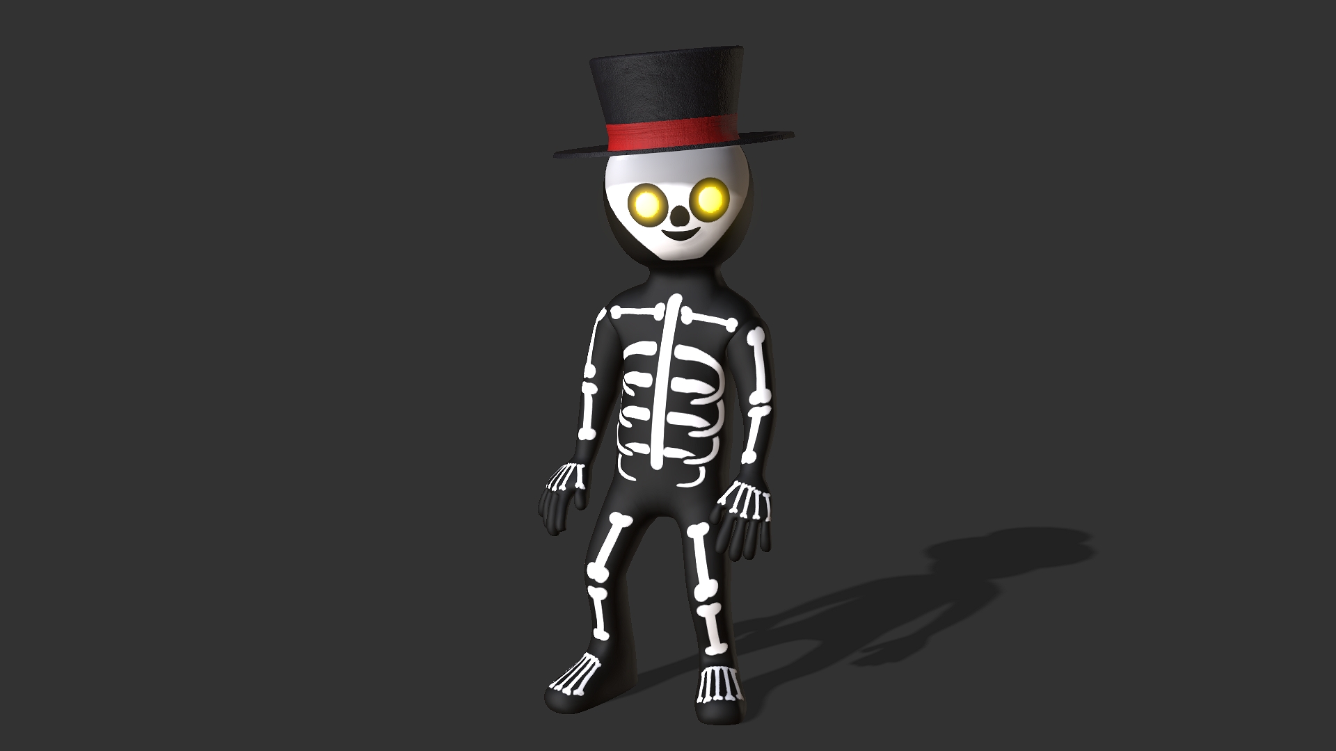 Toon skeleton
