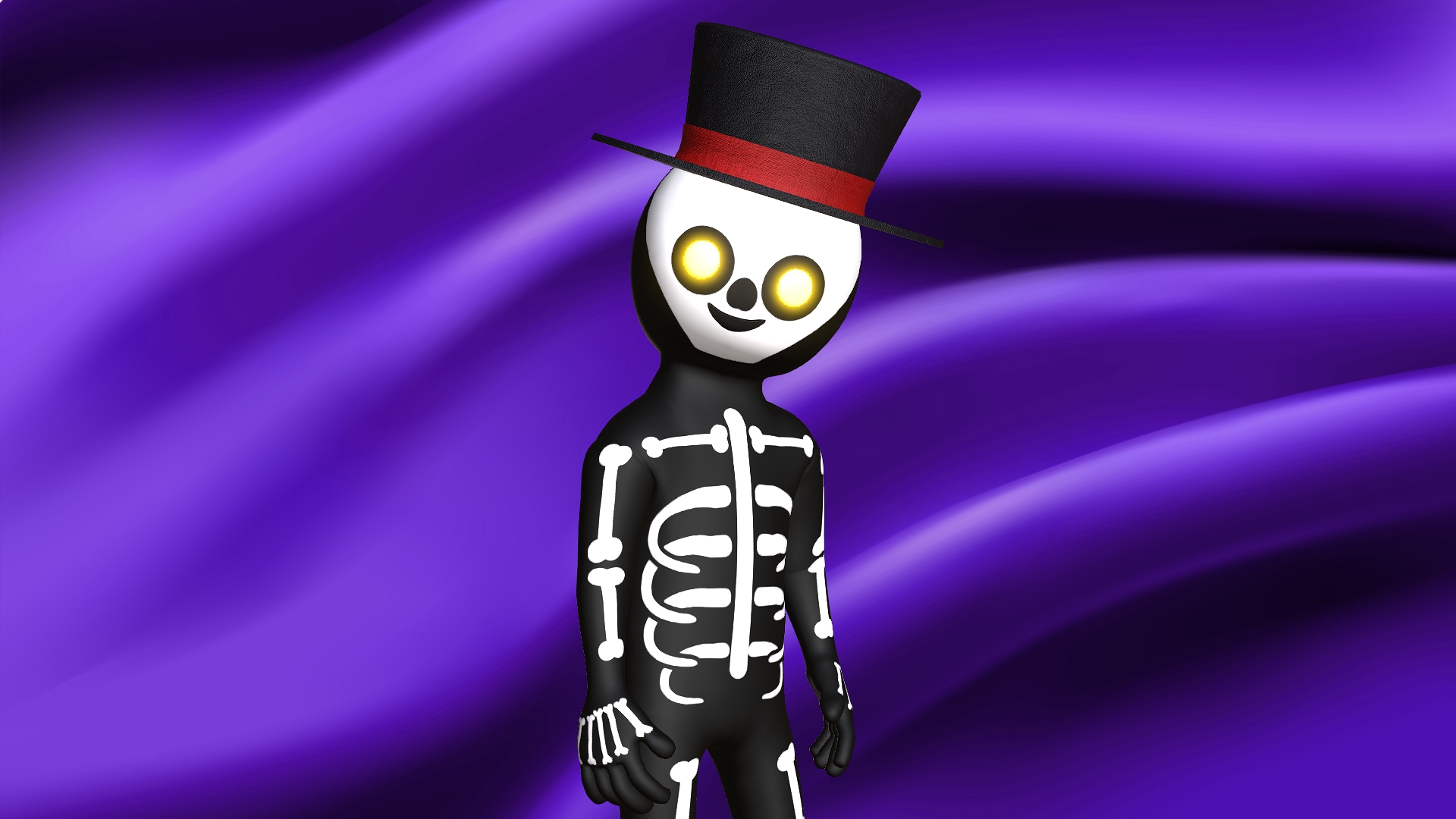 Toon skeleton