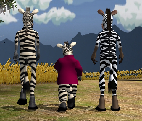 Toon Zebra