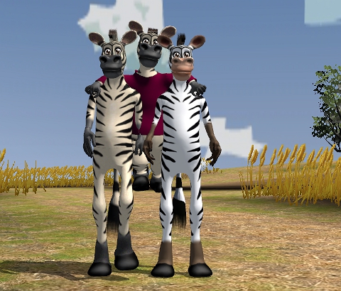 Toon Zebra