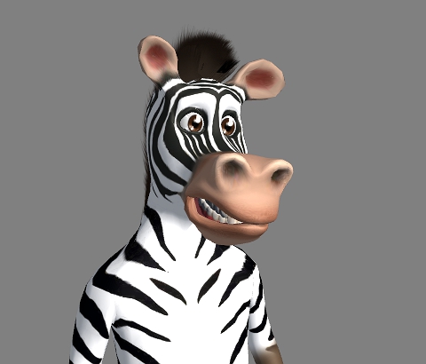 Toon Zebra