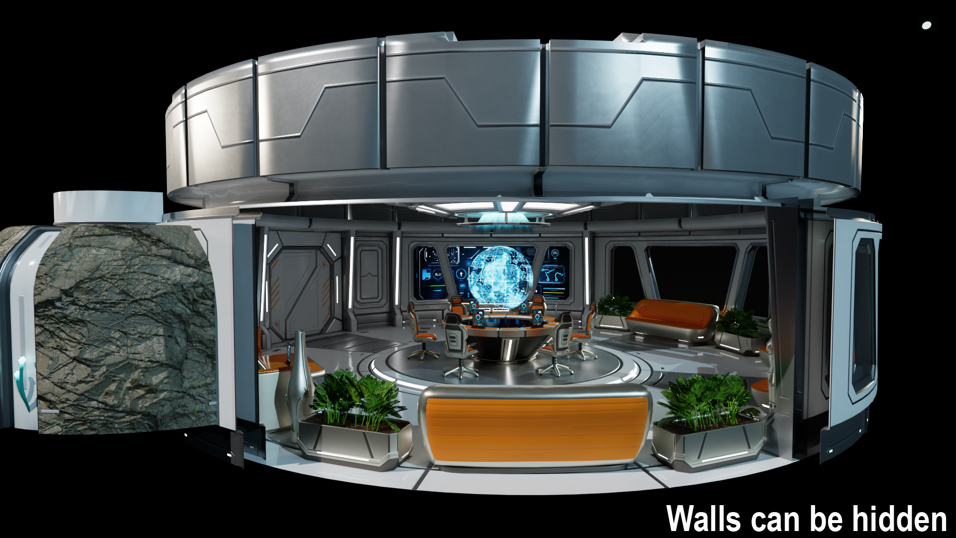 SciFi Conference Room