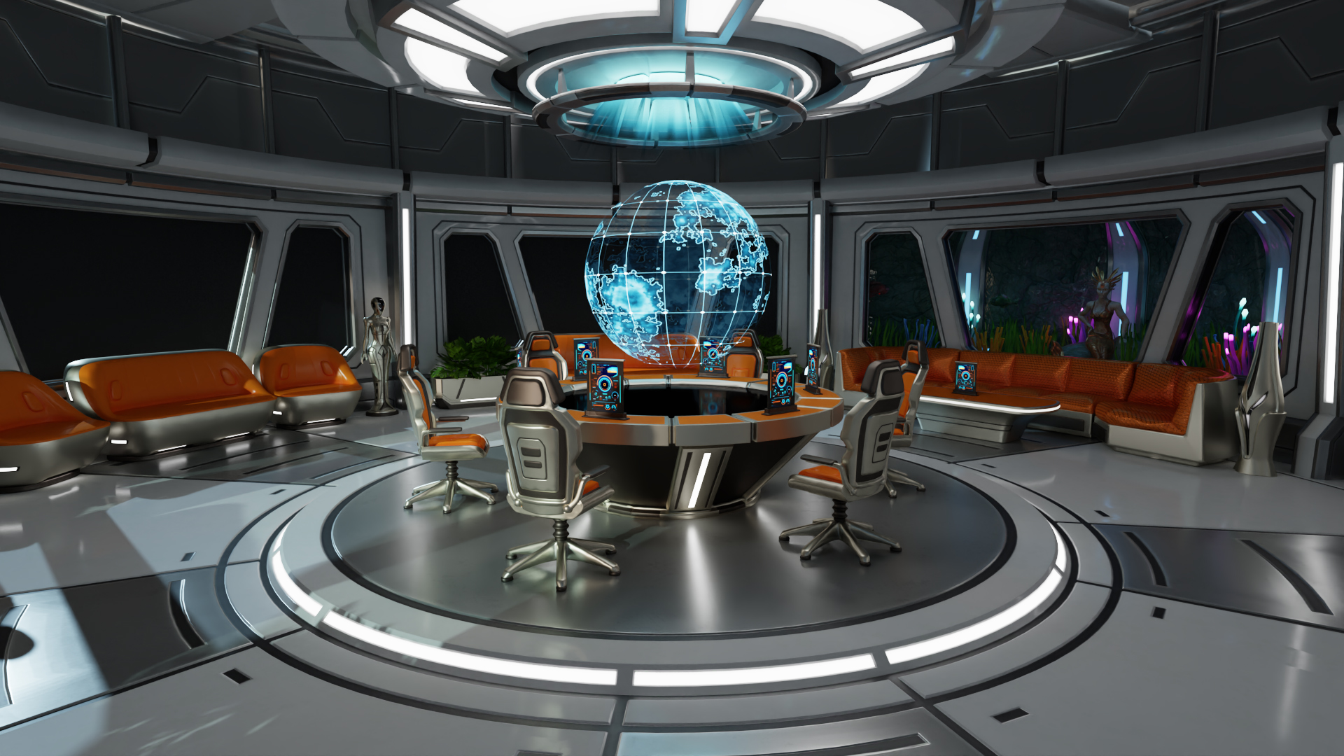 SciFi Conference Room