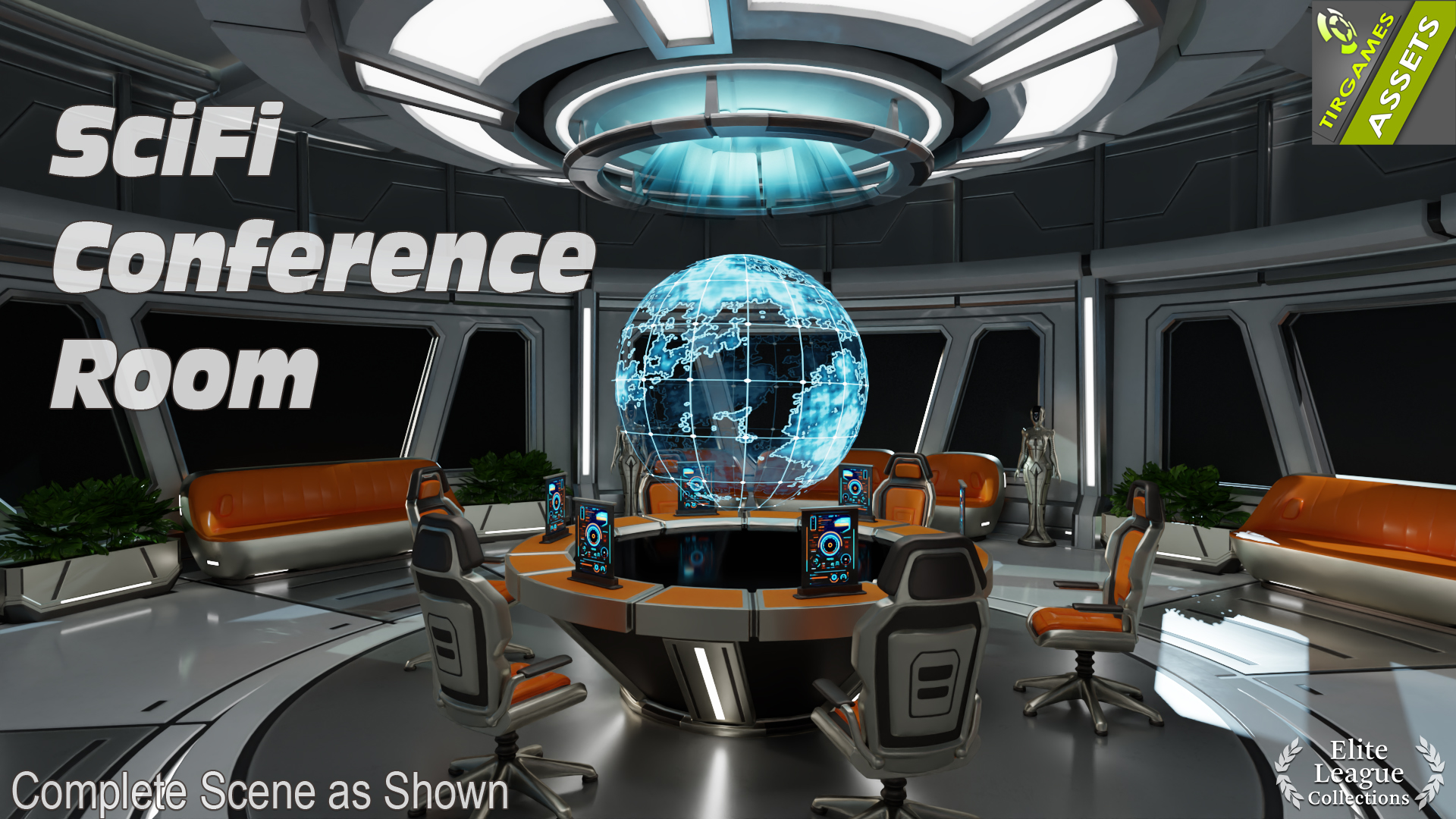 SciFi Conference Room