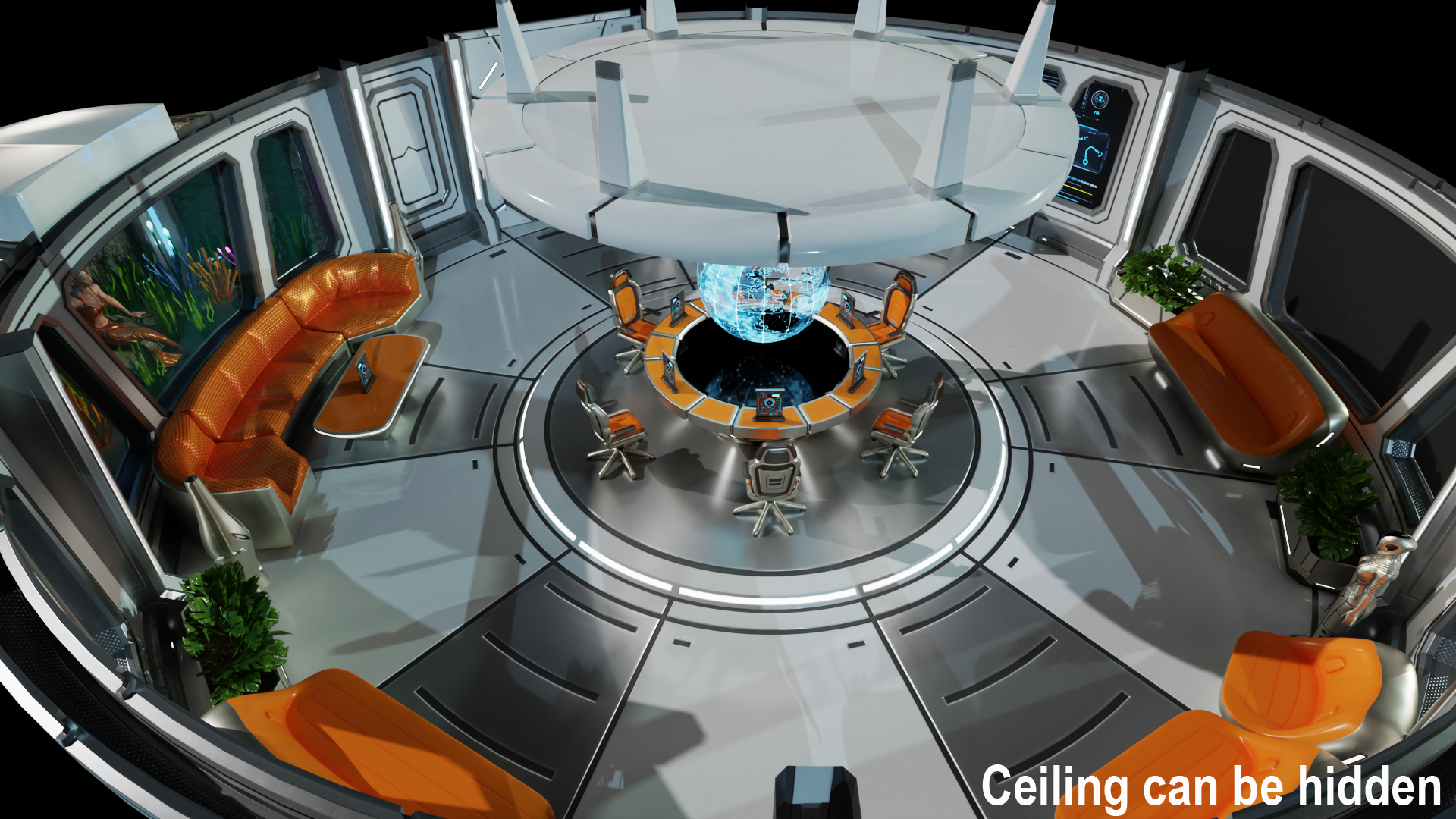 SciFi Conference Room