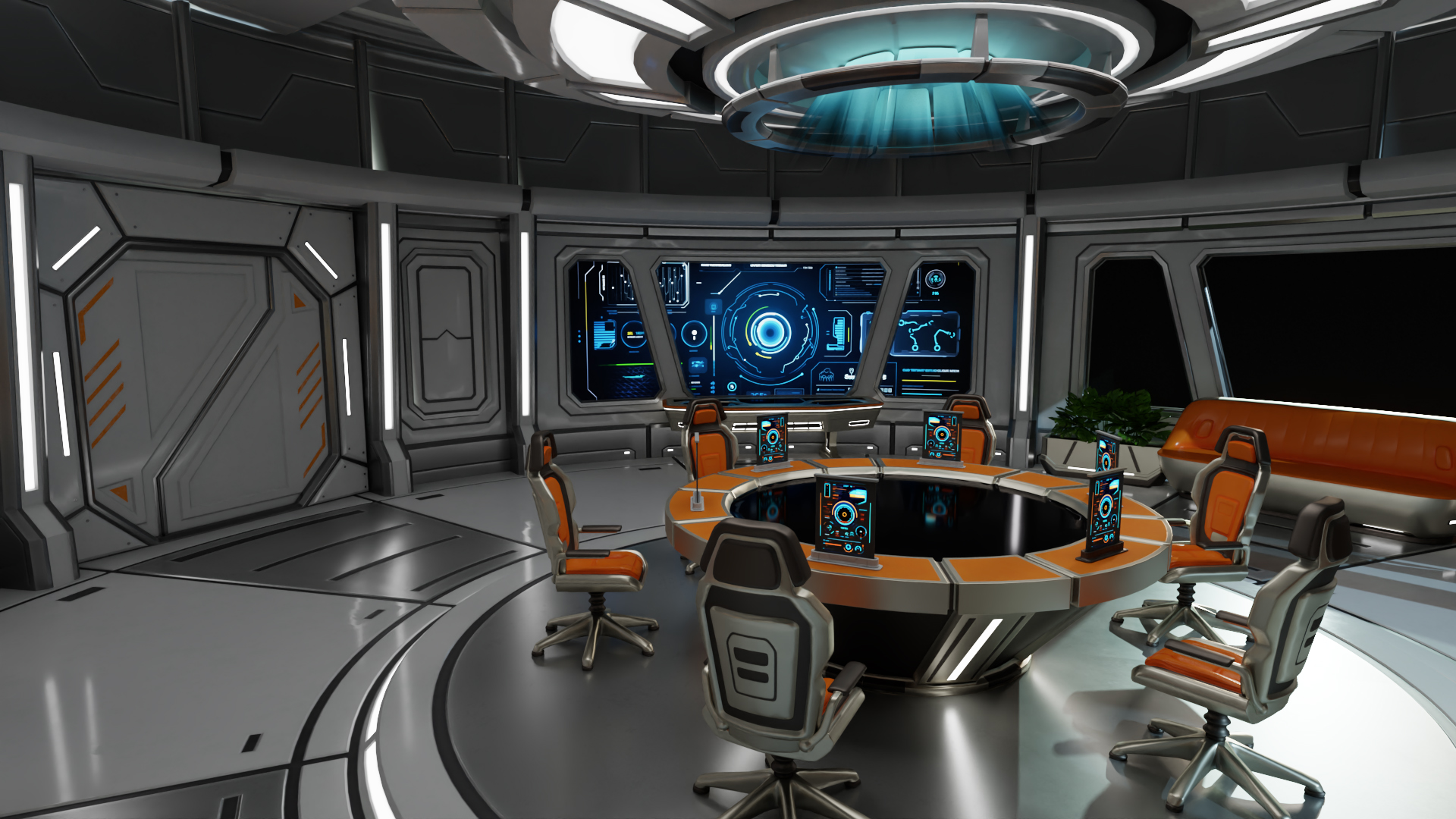 SciFi Conference Room