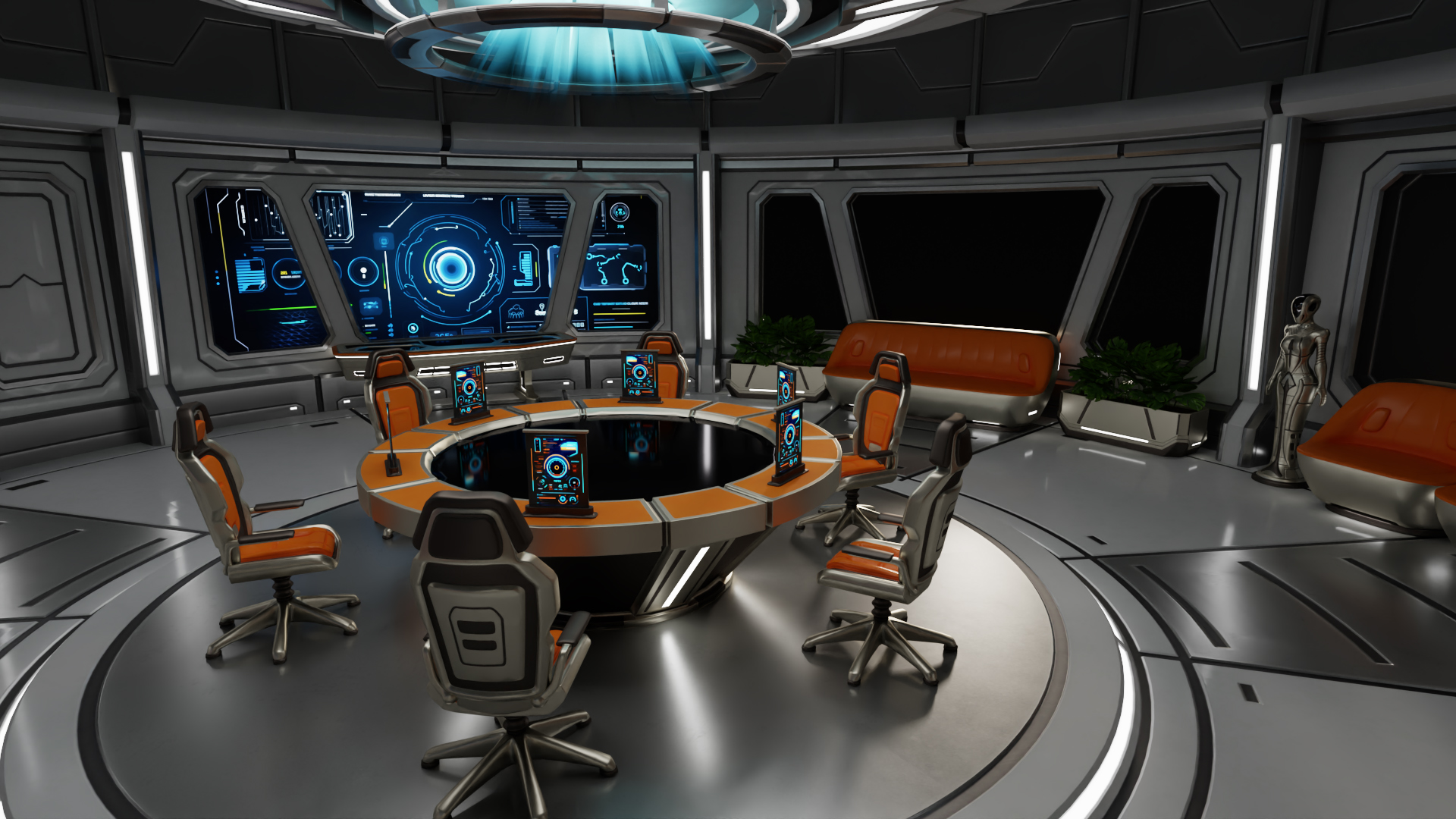 SciFi Conference Room