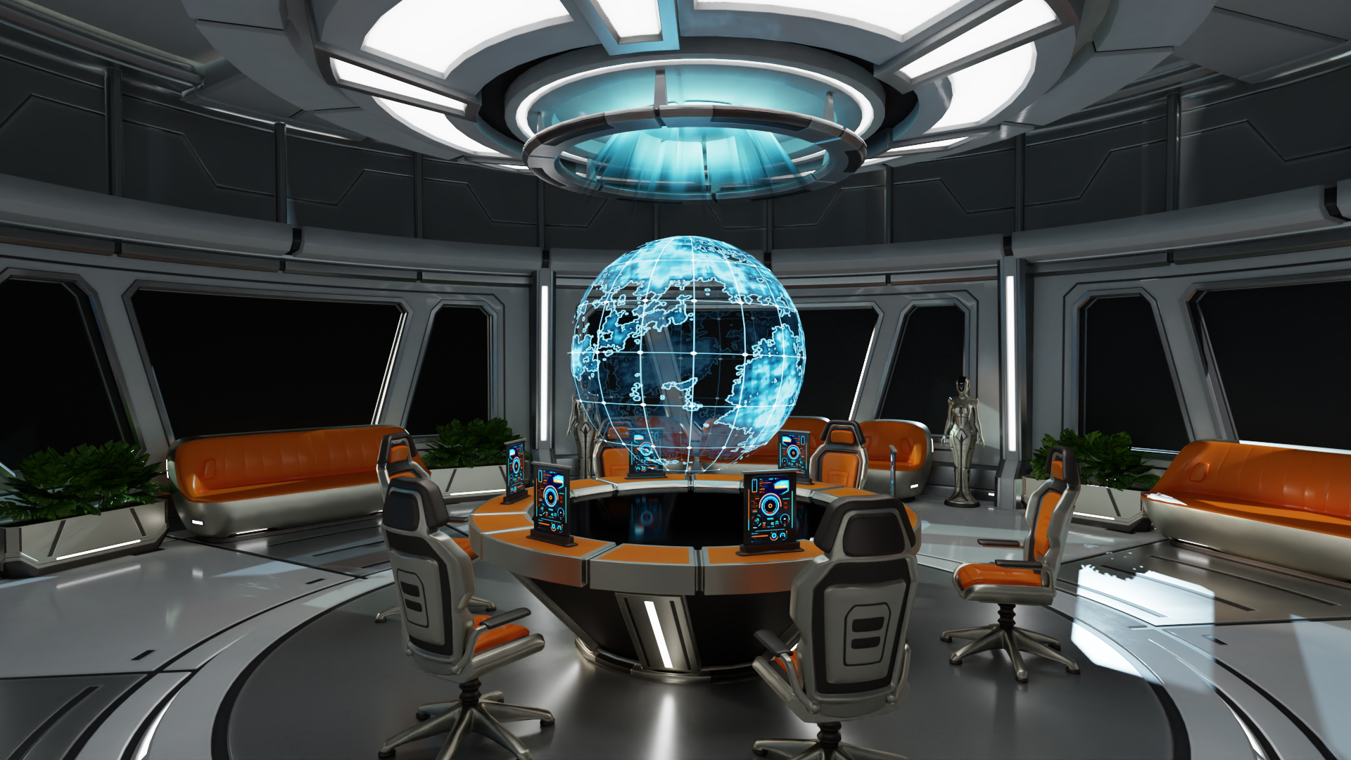 SciFi Conference Room