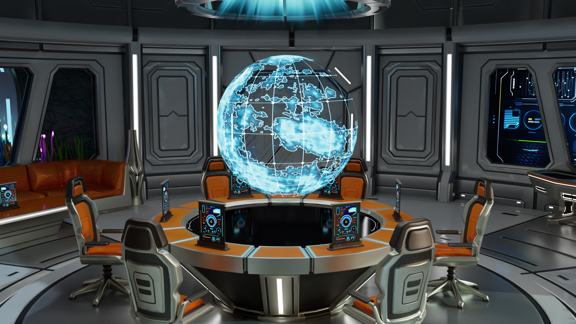 SciFi Conference Room