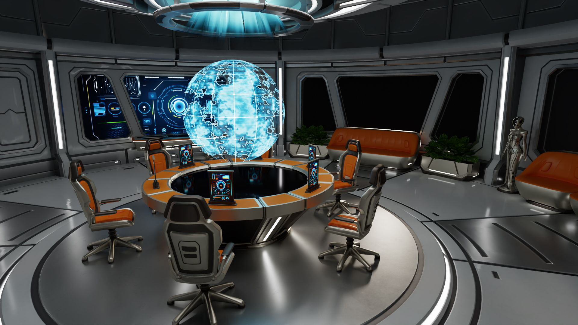 SciFi Conference Room