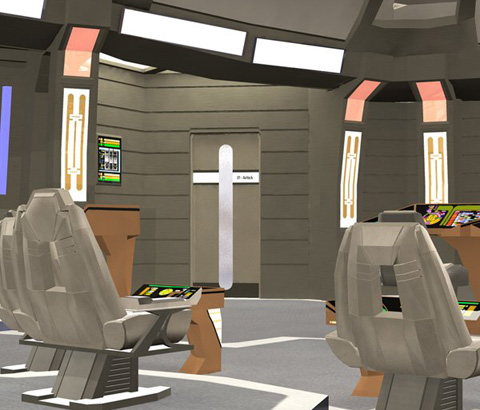 Starship Bridge 5