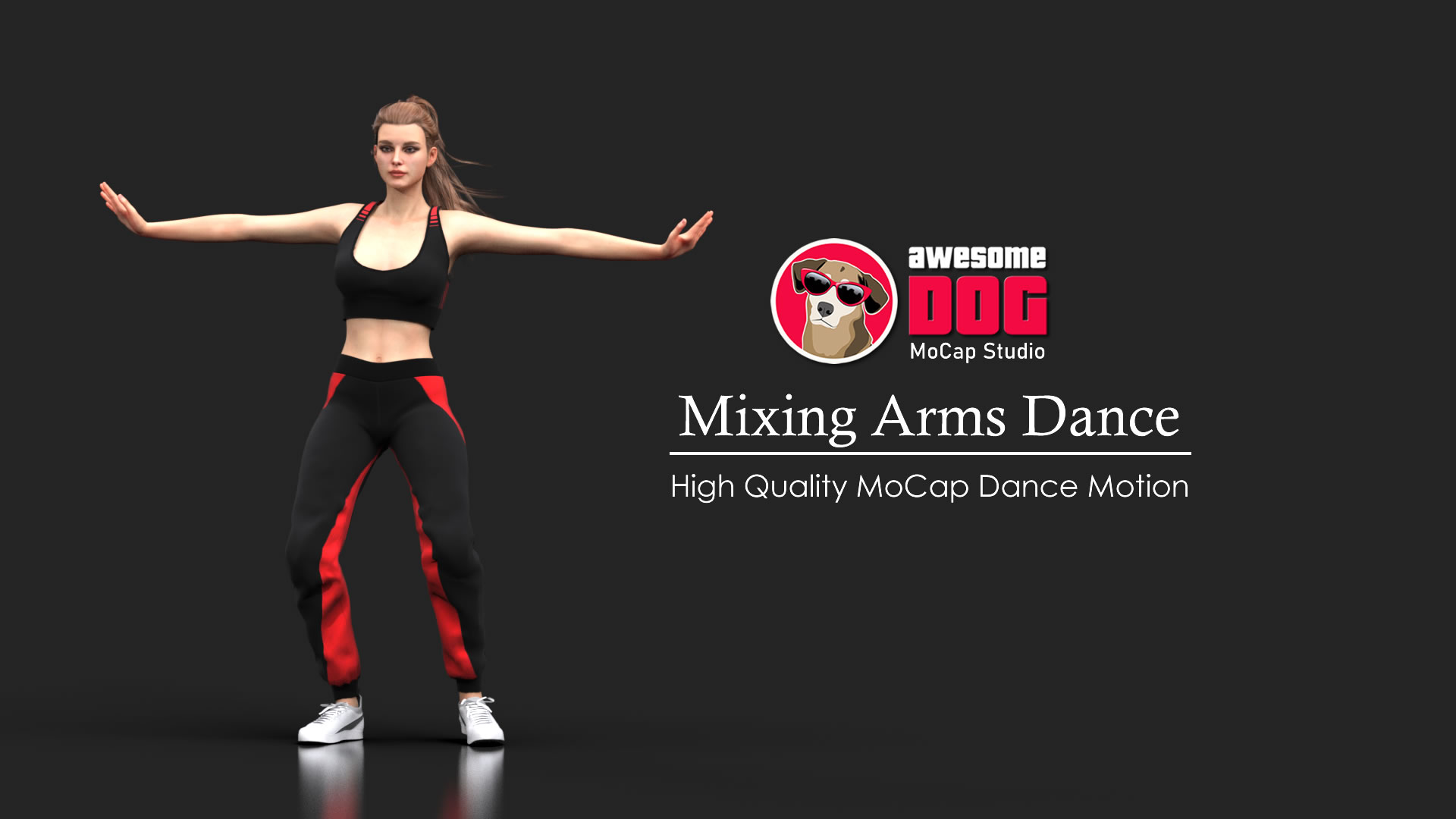 Mixing Arms Dance