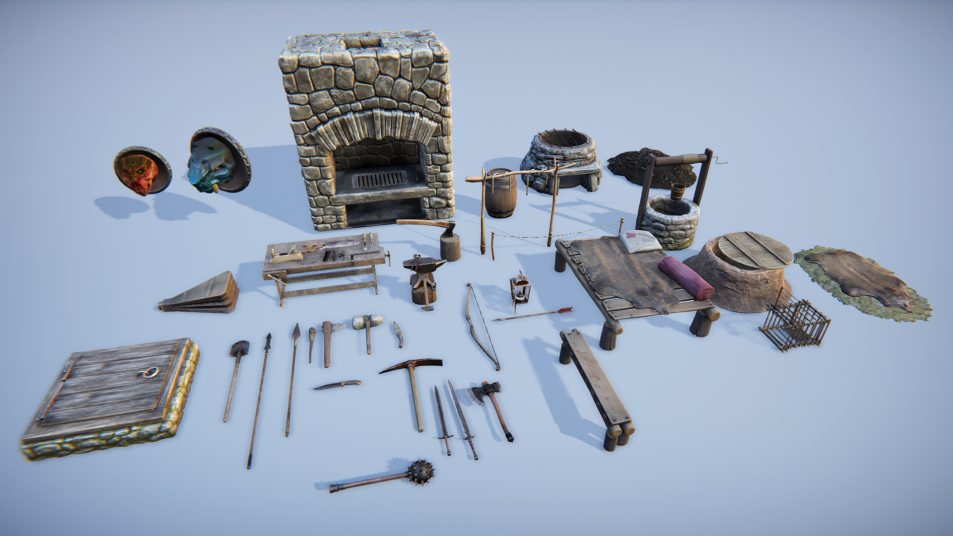 Medieval Survivalist Forge