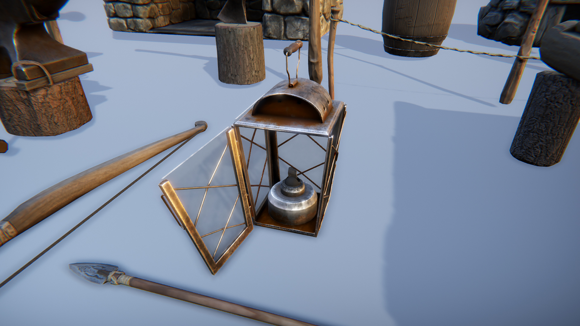 Medieval Survivalist Forge