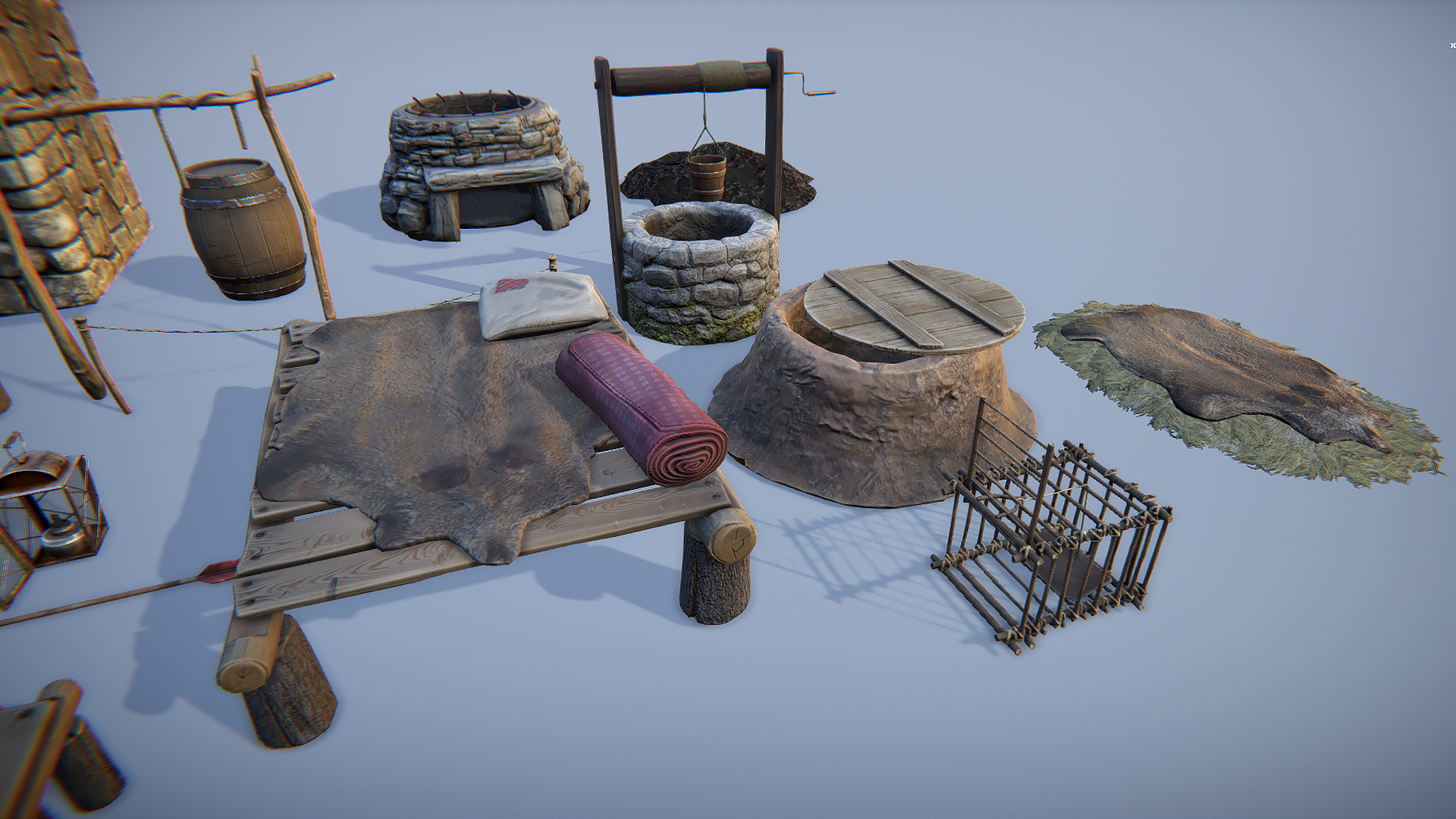 Medieval Survivalist Forge