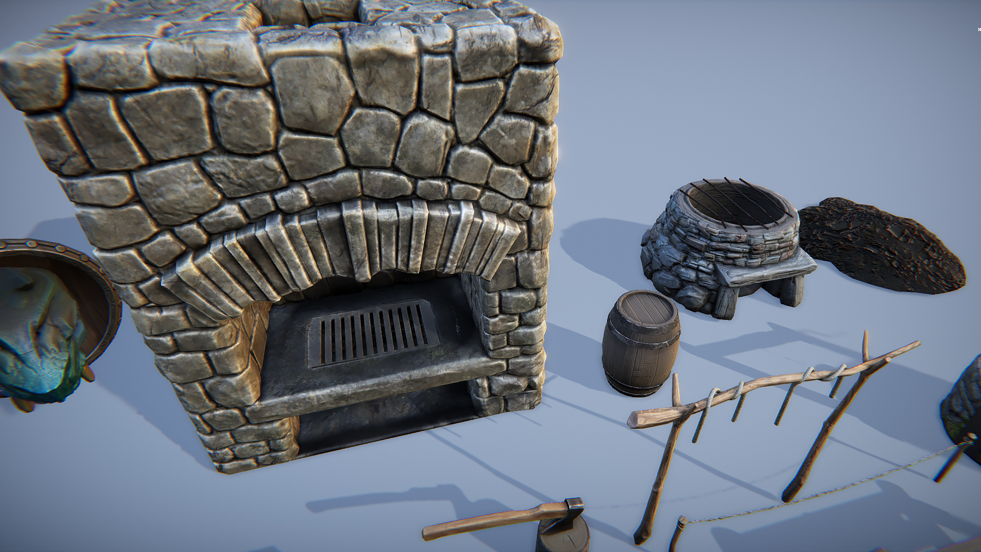 Medieval Survivalist Forge